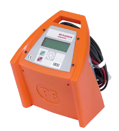 Plasson Electrofusion Machines | Asmuss Flow Control